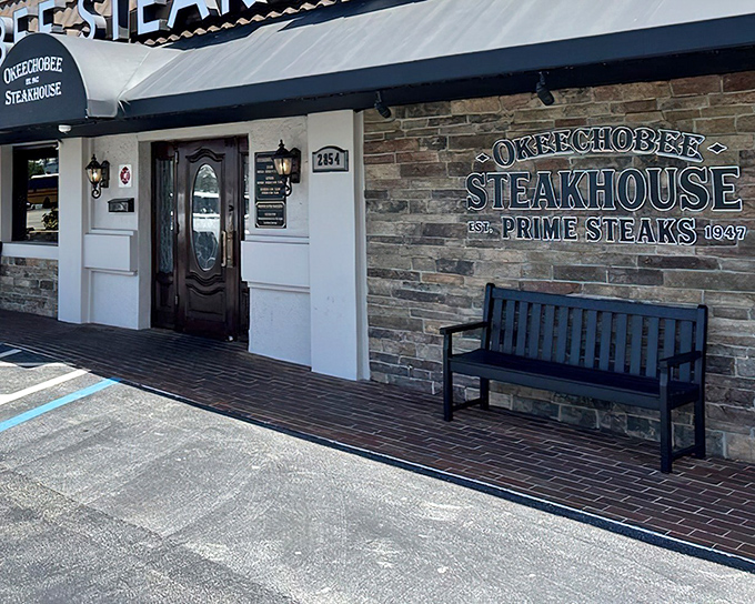 The unassuming exterior belies what awaits inside &ndash; a temple of beef that's been perfecting its craft since Harry Truman was president.