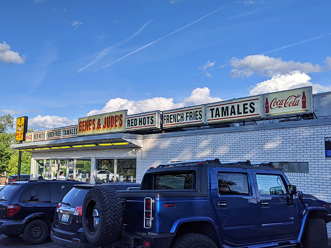This unassuming storefront holds treasures that would make a food critic weep with joy.