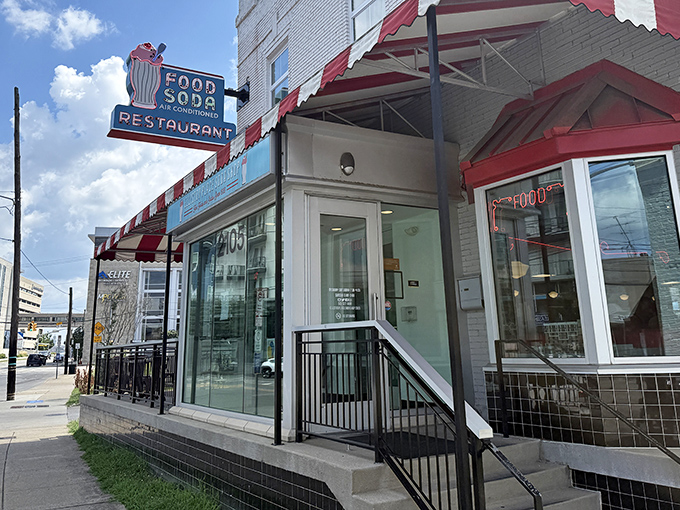 Classic Americana meets Nashville charm in this perfectly preserved slice of soda fountain history.