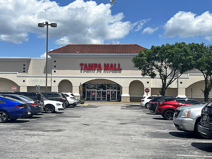 The unassuming exterior of Tampa Mall hides a treasure trove within. Like finding a pearl in an oyster, the real magic happens once you step inside.