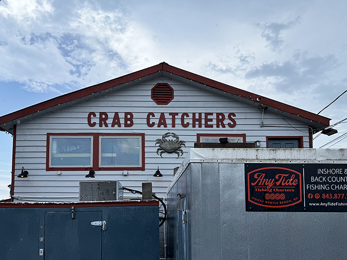 This unassuming waterfront building holds secrets that would make Neptune himself pack his bags and relocate.