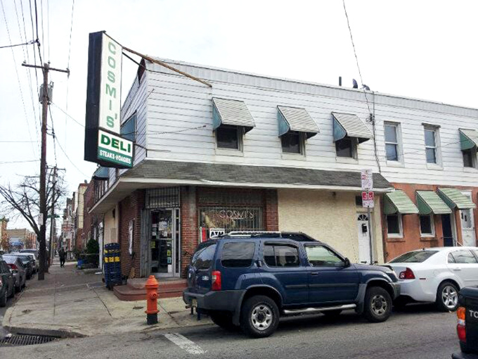 The unassuming white exterior of Cosmi's Deli hides culinary treasures within&mdash;like finding the Hope Diamond at a yard sale.