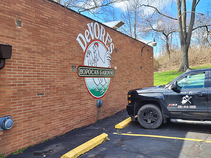 Your GPS might say "destination," but your stomach says "destiny" at this Norton landmark.