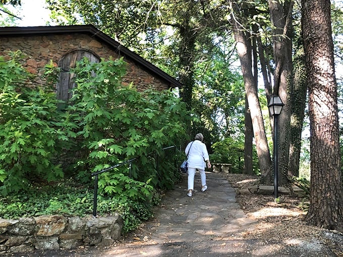 The approach to culinary paradise isn't always paved with gold&mdash;sometimes it's stone pathways through whispering trees leading to a cottage that promises carnivorous delights.