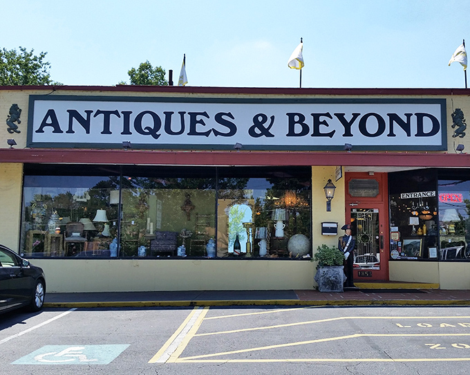 Crystal chandeliers and vintage treasures create a symphony of elegance in every carefully curated corner.