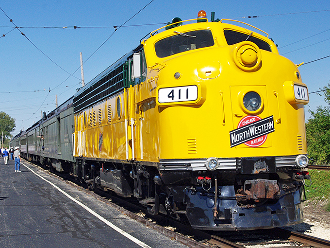 Where grown adults remember why they begged for train sets every Christmas morning.