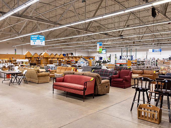 Welcome to treasure-hunting headquarters, where your wallet stays happy and your home gets a serious upgrade.