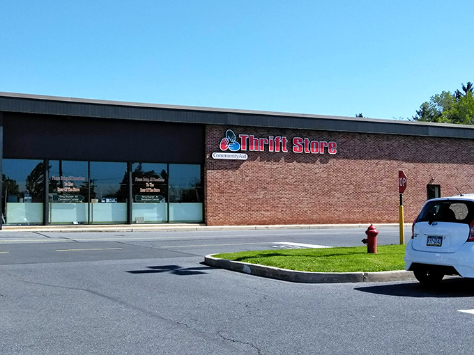 The unassuming brick exterior hides a wonderland of secondhand treasures &ndash; like finding Narnia in a strip mall.