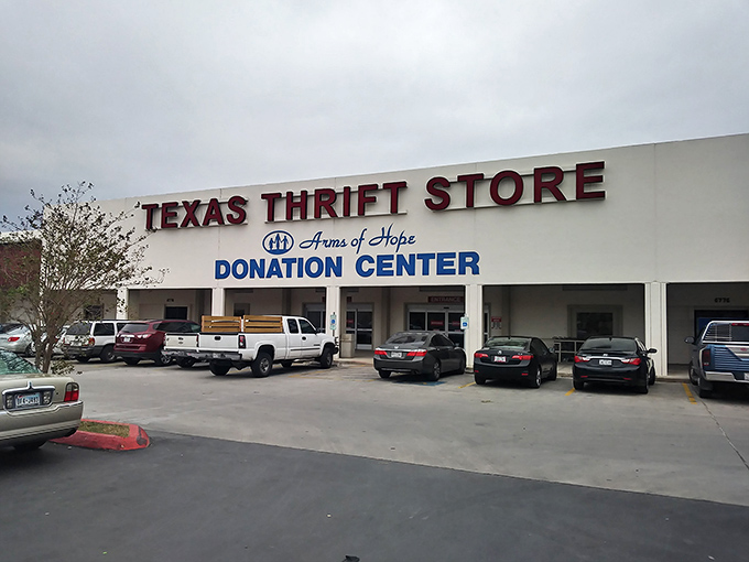 The unassuming exterior hides a treasure trove within&mdash;like finding out your quiet neighbor was secretly a rock star in the '70s.