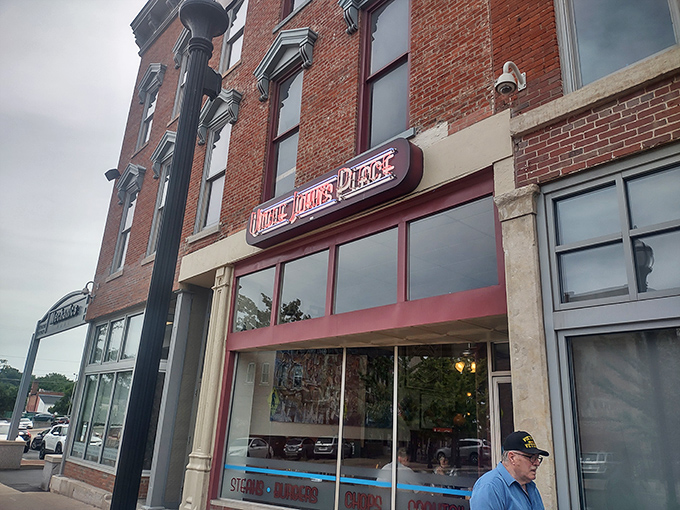 The unassuming brick fa&ccedil;ade of Uncle John's Place in downtown Mansfield hides culinary treasures that locals have kept secret for too long.