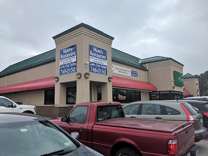 That packed parking lot isn't lying &ndash; when locals choose this over chain restaurants, you know something magical awaits inside.