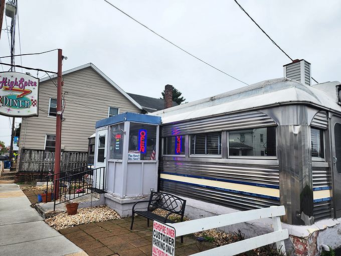 The classic roadside sign beckons like an old friend. In small-town Pennsylvania, this isn't just a diner&mdash;it's a landmark that promises comfort on a plate.