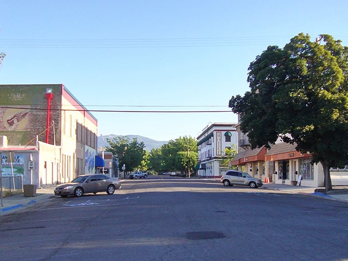 Susanville's downtown exudes that small-town charm where parking spots are plentiful and everyone might actually know your name.