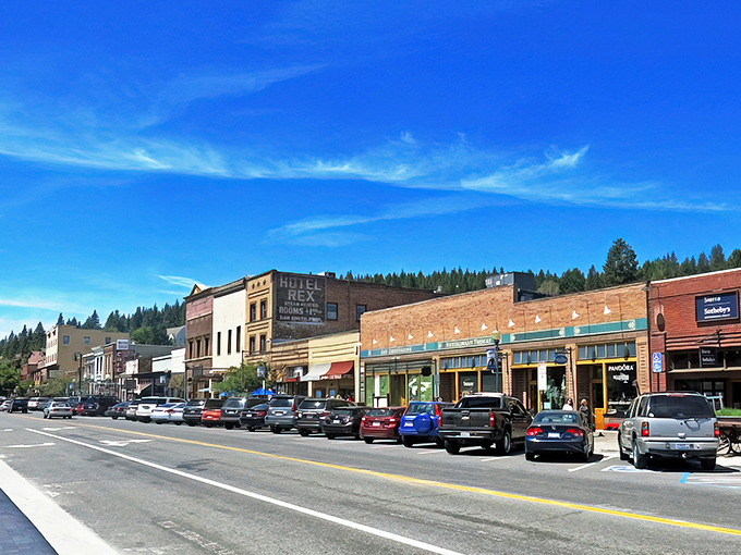 Truckee's historic downtown looks like a movie set, but the Sierra sunshine and mountain-fresh air are 100% authentically rejuvenating.