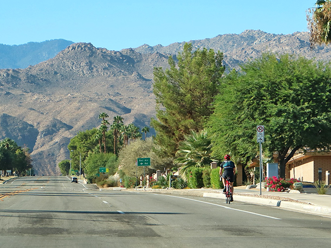 A bird's-eye view of paradise! Idyllwild nestles among towering pines like nature's perfect hideaway, with mountains standing guard over this peaceful retreat.