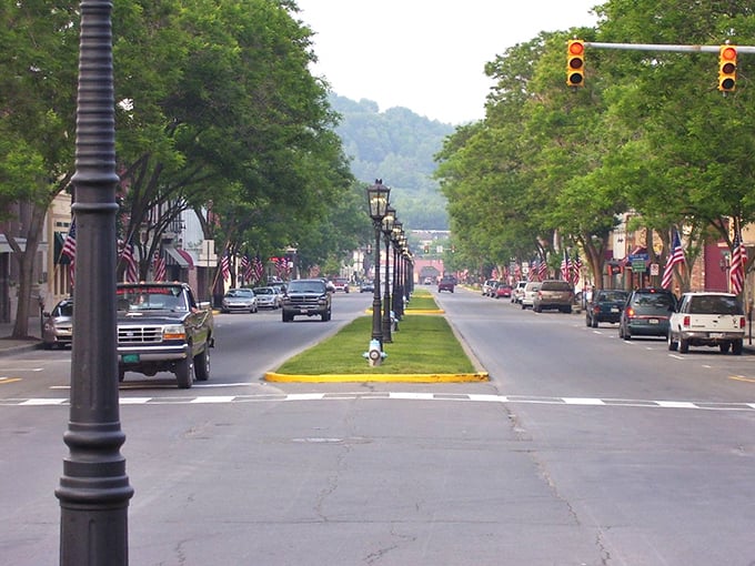 Wellsboro's iconic gas lamps line Main Street, creating a scene straight out of a Hallmark movie where small-town charm isn't just a tagline&mdash;it's a lifestyle.