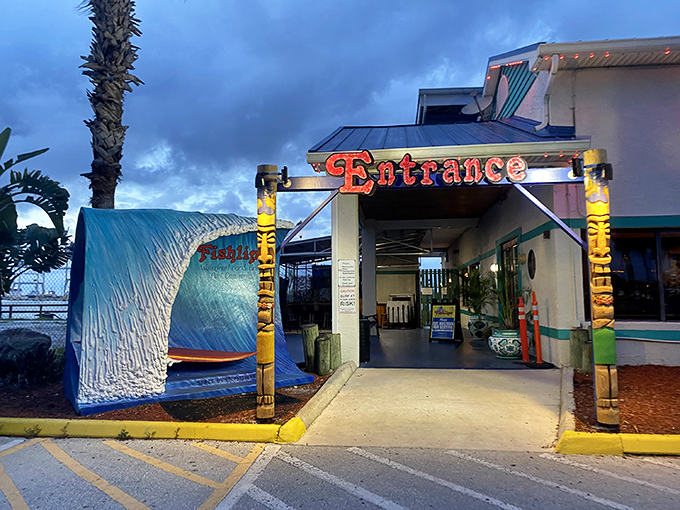 1. this nautical themed bar in florida is where all your lobster dreams come true