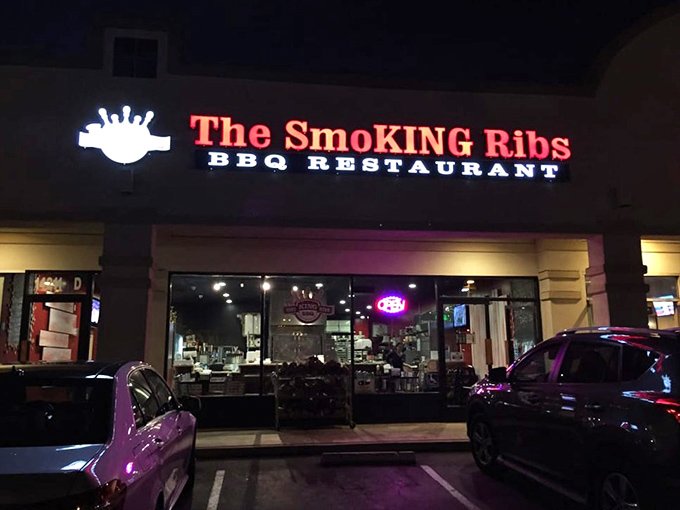 The unassuming storefront that's about to change your relationship with smoked meat forever.