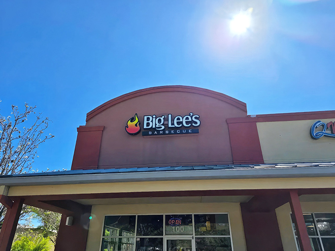 That unassuming storefront holds more smoky treasures than a pirate's chest full of barbecue gold.