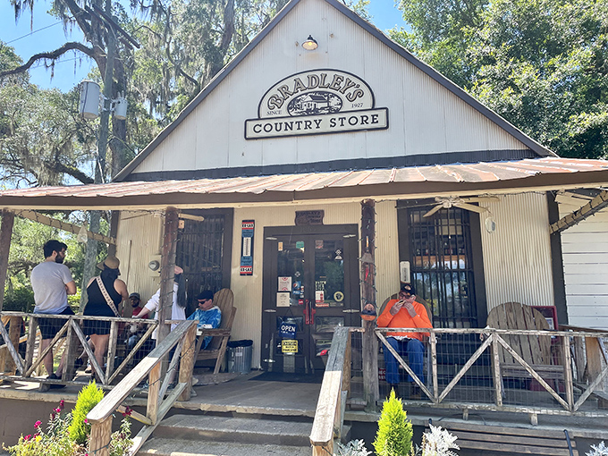 This weathered wooden facade has welcomed hungry travelers for generations, promising authentic flavors within.