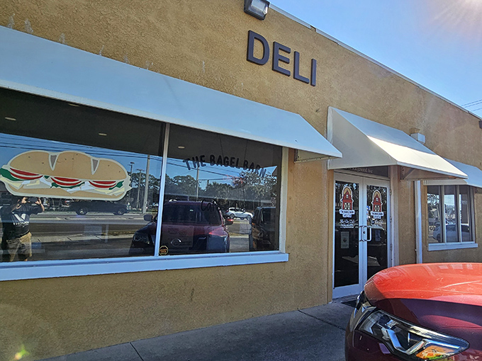 Strip mall magic happens here, where karate meets carbs in perfect suburban harmony.