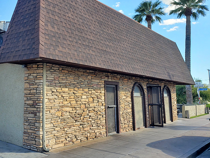 Stone walls and a pitched roof hide culinary treasures like a desert mirage. Rito's unassuming exterior is Phoenix's best-kept open secret.