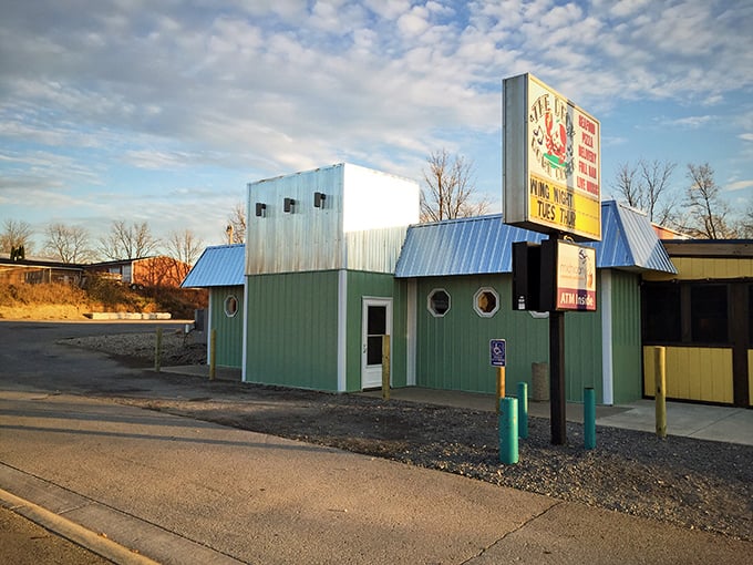 This humble exterior hides culinary magic that would make Gordon Ramsay weep tears of joy.