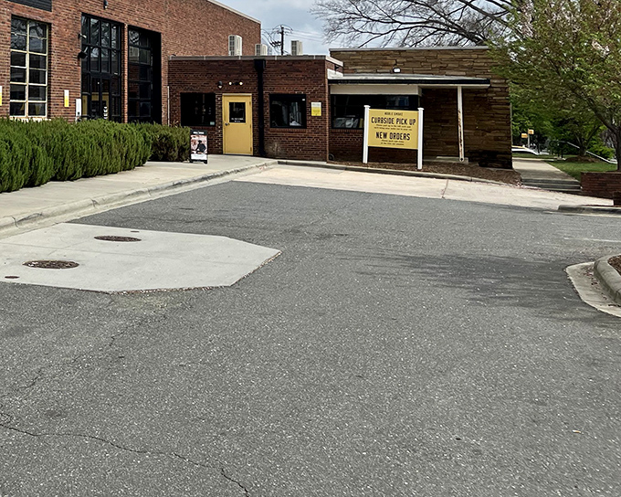 Noble Smoke's brick exterior might not scream "food paradise," but locals know this unassuming building houses Charlotte's barbecue nirvana.