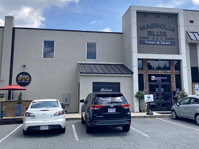 Sometimes the best treasures hide behind the most unassuming facades in small-town America.