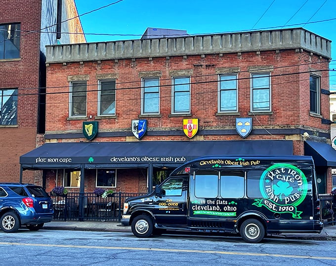 This unassuming Cleveland gem proves that the best treasures hide behind humble brick facades.