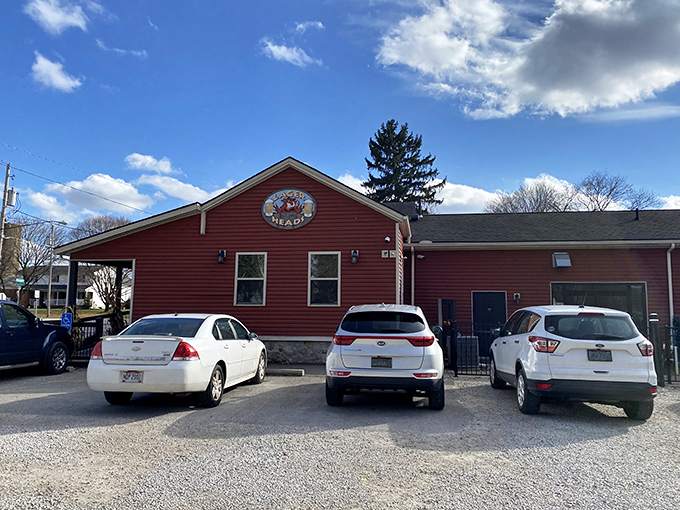 The unassuming red exterior of Lager Heads might fool you, but locals know this humble building houses smoky treasures worth traveling for.