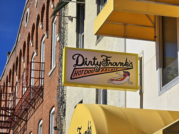 The unassuming storefront that's been quietly revolutionizing Columbus's hot dog scene one bite at a time.