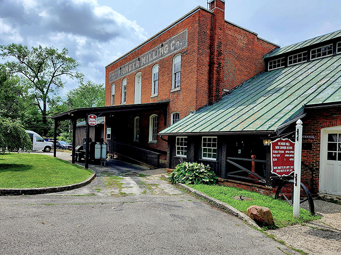 Historic charm meets culinary excellence at this converted mill where every beam tells a story.