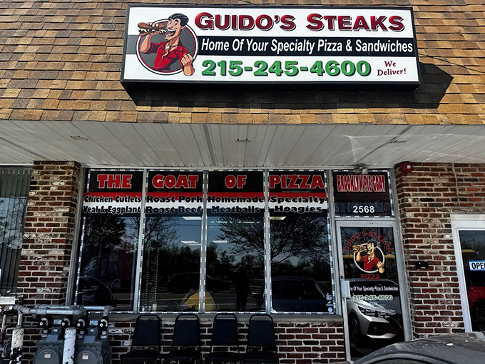 The modest brick exterior belies the culinary treasures within. Like finding a Springsteen concert in a high school gym&mdash;unassuming but legendary.