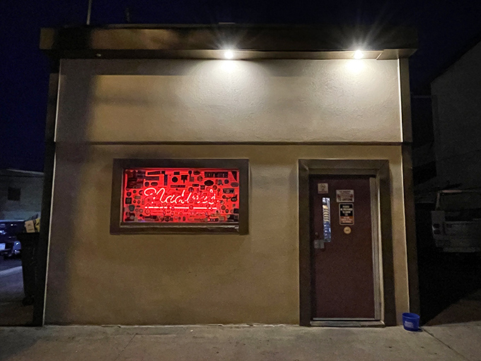 The unassuming exterior of Nadine's is like finding a paperback classic with a plain cover &ndash; it's what's inside that counts.