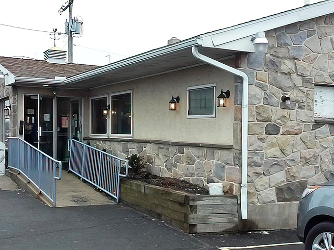 The unassuming exterior of Sunset Family Restaurant stands like a culinary speakeasy—only the initiated know the deliciousness that awaits inside this Birdsboro treasure.