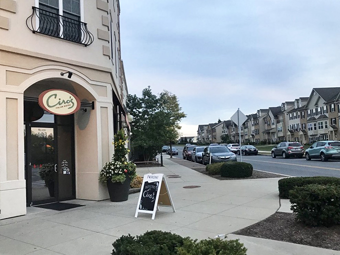 Ciro's corner location in Lancaster beckons with its cream-colored facade and burgundy awnings&mdash;like an Italian grandmother waving you in for dinner.