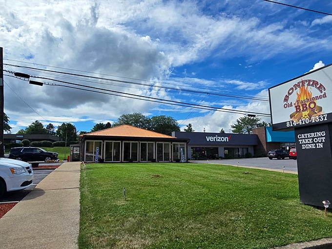 Don't let the modest exterior fool you&mdash;this unassuming building houses smoky treasures that would make any barbecue pilgrim weep with joy.