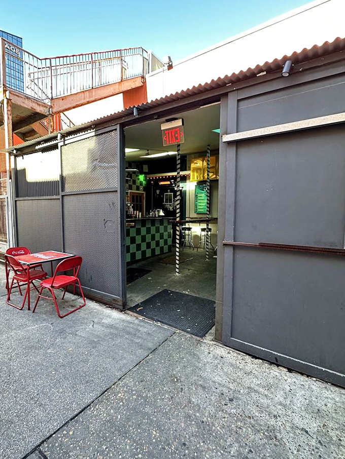 Sometimes the best treasures hide behind the most unassuming facades in Austin.