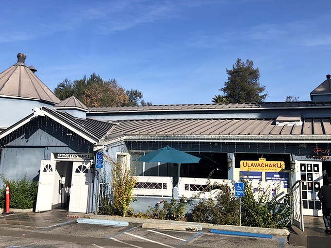 The unassuming exterior of UlavacharU hides culinary treasures within, like finding an Oscar-winning indie film at a strip mall theater.