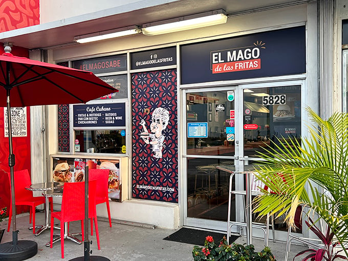 The unassuming storefront where culinary magic happens daily. No neon lights or fancy facades needed when the food speaks this loudly.