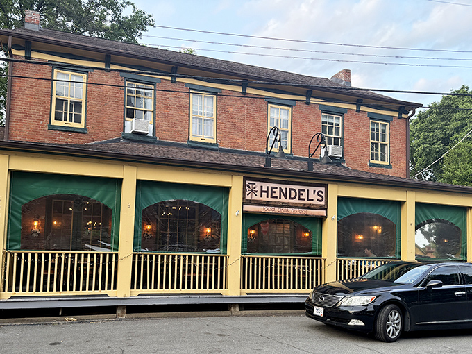 This historic brick building in Florissant might not scream "culinary destination," but locals know better. The unassuming exterior hides flavor treasures within.
