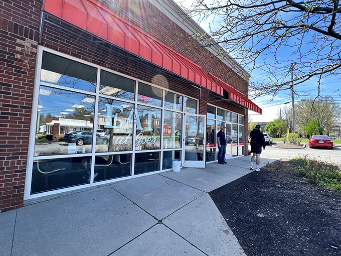 The unassuming exterior promises nothing and delivers everything &ndash; classic American diner democracy at its finest.