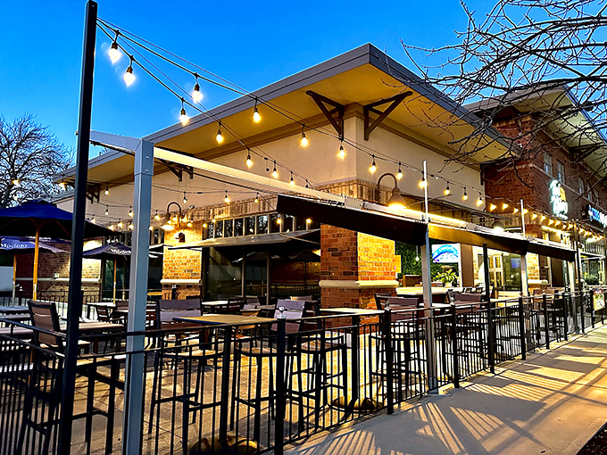 Sometimes the best treasures hide behind the most unassuming facades in suburban Ohio.