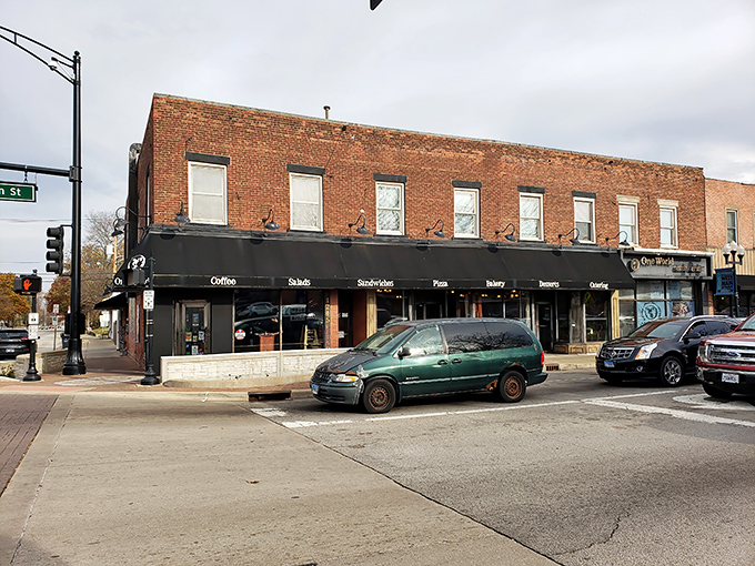 One World's unassuming brick exterior in downtown Peoria is like that friend who doesn't brag but always delivers when it counts.