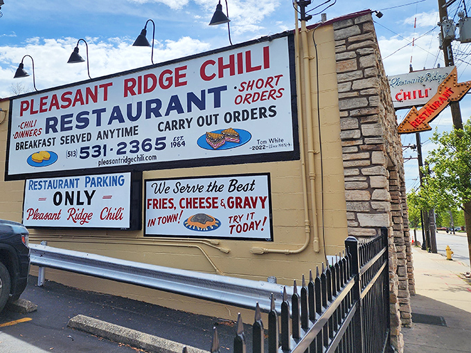 The unassuming exterior promises comfort food without the fuss &ndash; exactly what your soul ordered.