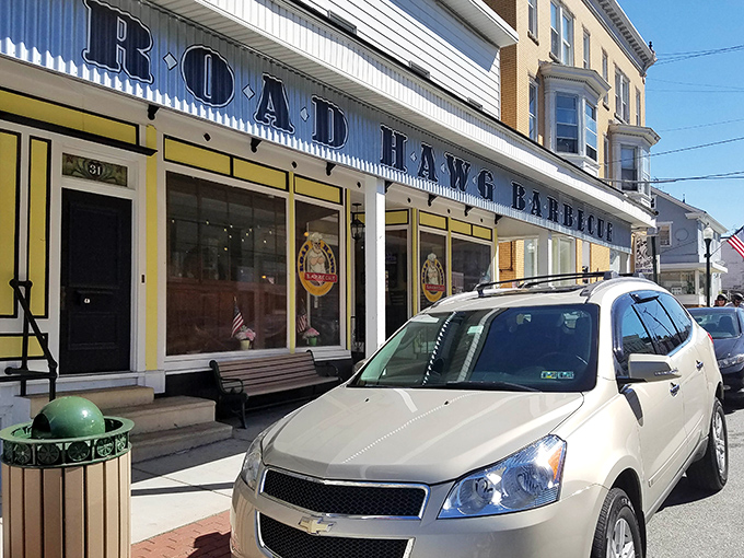 That logo says it all &ndash; when a cartoon pitmaster looks this confident, you know serious barbecue awaits inside.