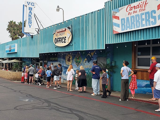The line outside VG Donut & Bakery isn't a deterrent&mdash;it's a promise. Like pilgrims to a sugar shrine, locals know some things are worth the wait. 