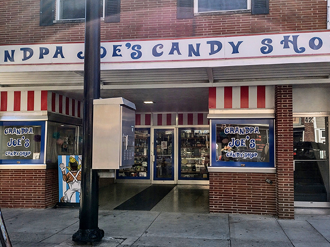 Your childhood dreams just got a street address in Miamisburg, complete with vintage charm and modern sugar technology.