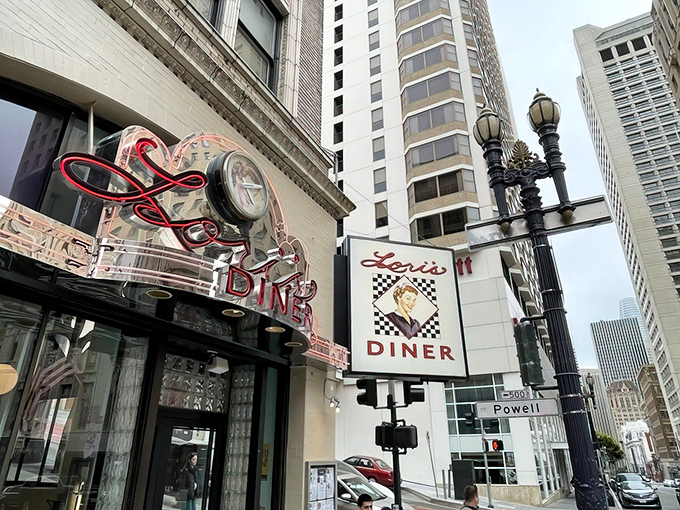 That neon glow isn't just advertising &ndash; it's a beacon calling every comfort food lover home.